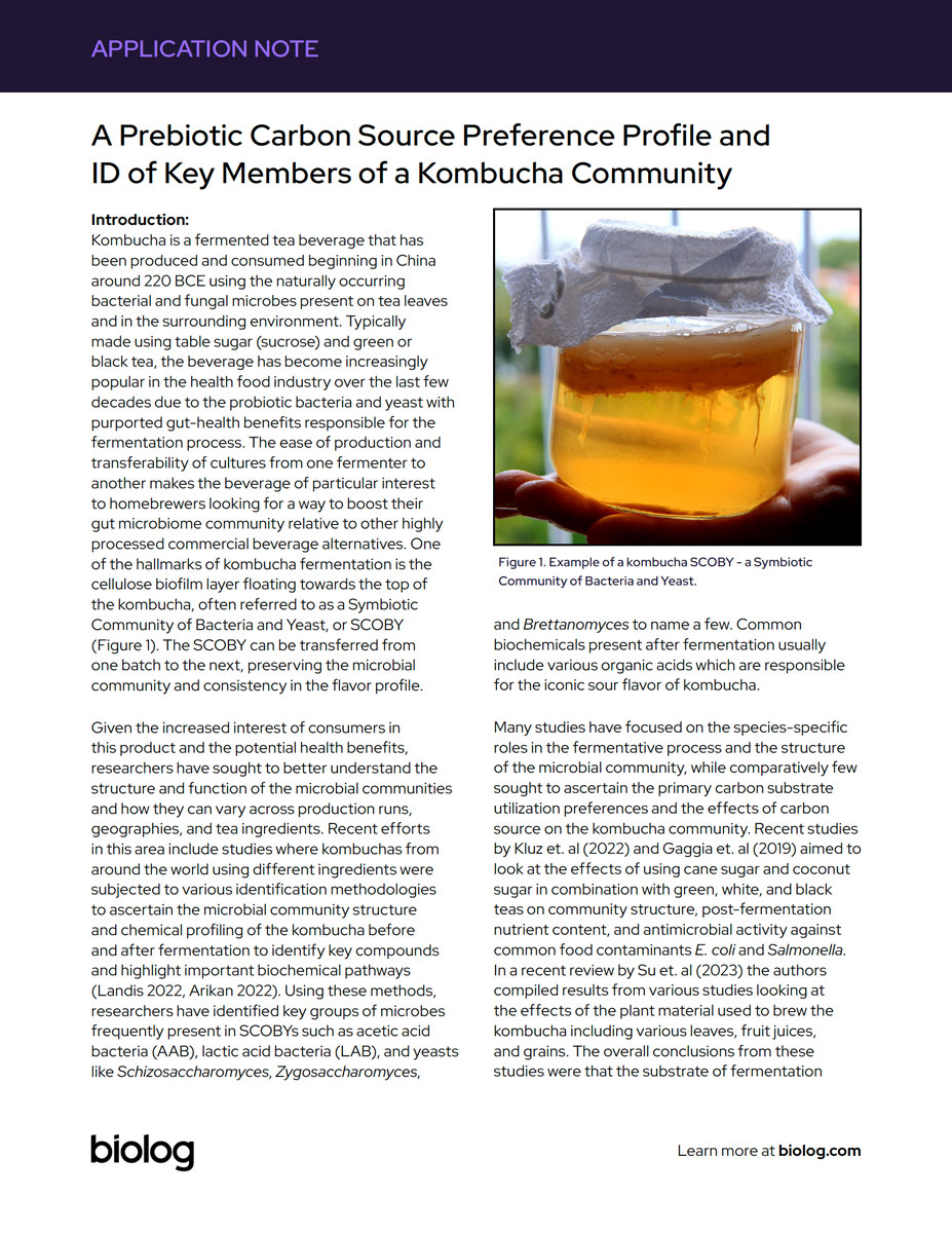 Differentiating Fungal Pathogens with Phenotypic Identification | Biolog